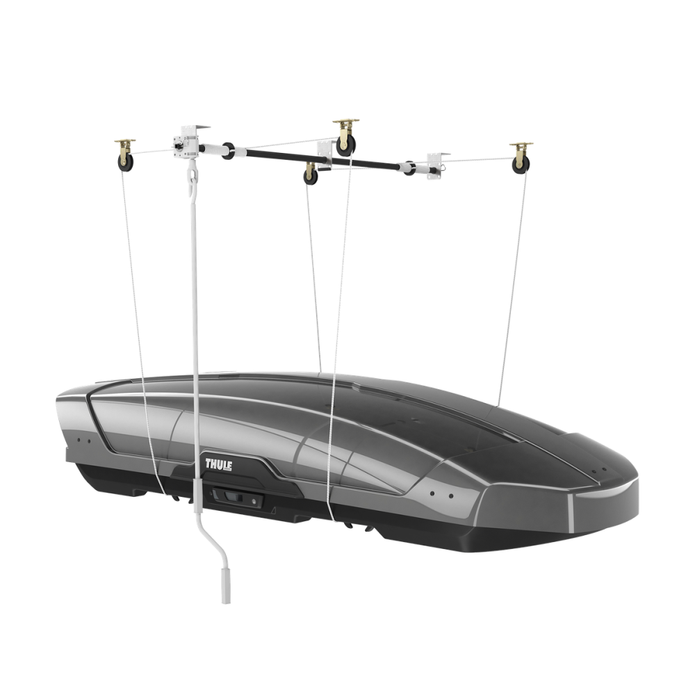 Thule Multilift Lift für Dachboxen - Kajaks - Surfbretter Aluminium ...