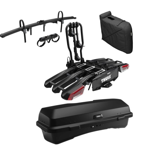 Thule Kupplungsfahrradträger Easy Fold XT 2 inkl. verschiedene ...